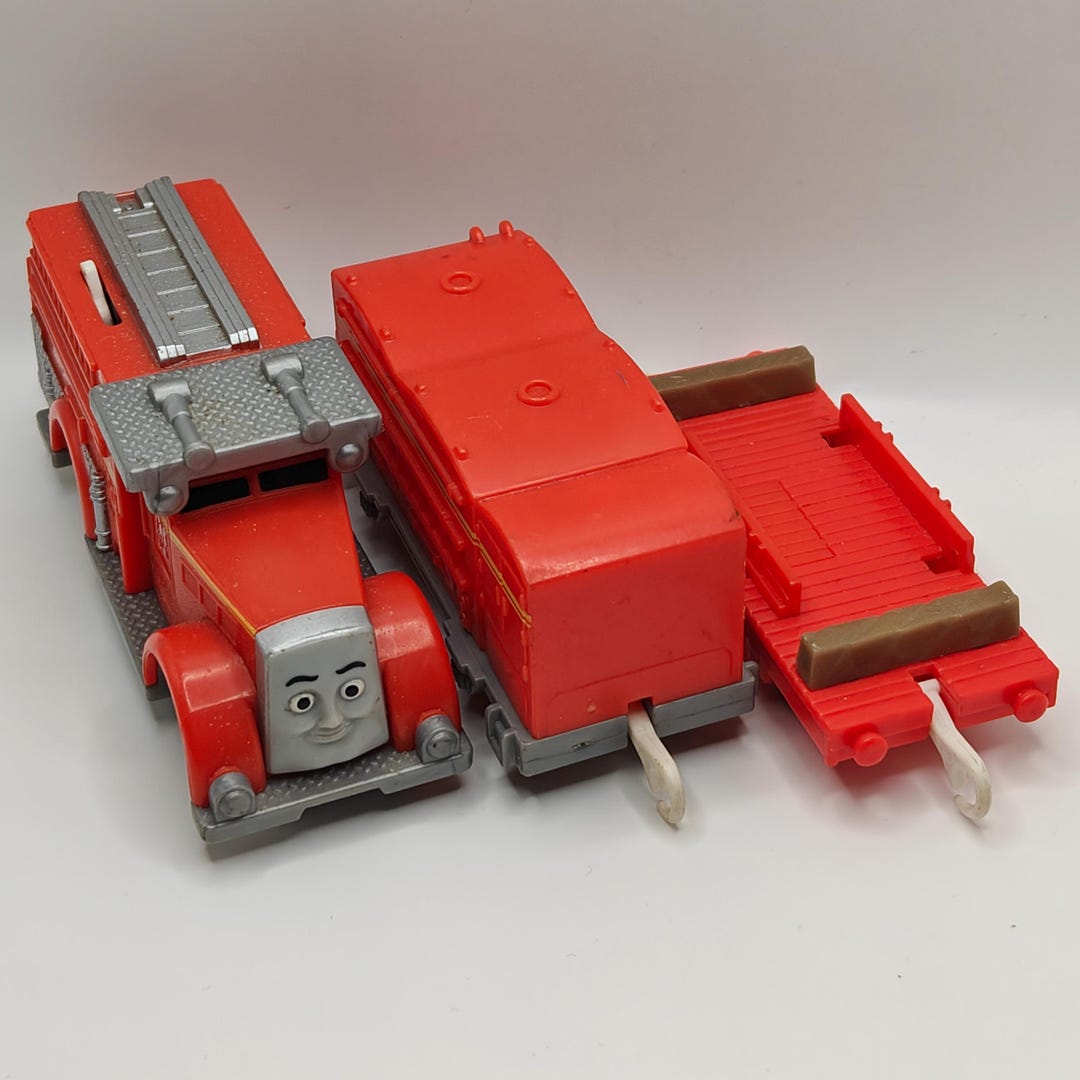 Fiery Flynn - *repaired* - Trackmaster by Fisher-price Thomas & Friends ...