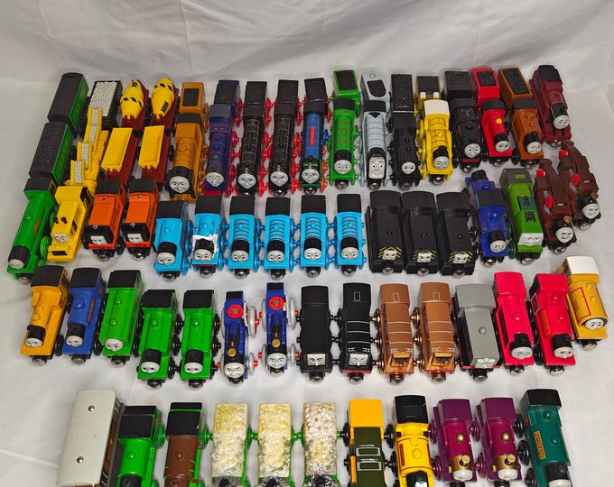 YOU CHOOSE - Grade A - Thomas & Friends Wooden Railway *BEST Condition ...