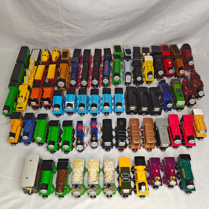 Thomas the Train Vintage Toys - Etsy
