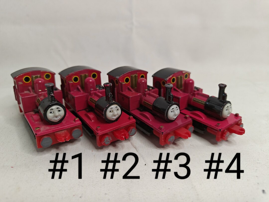 ERTL Rheneas Thomas & Friends Metal Diecast Railway Train YOU Choose ...