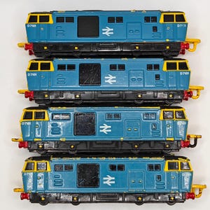 ERTL - Diesel D7101 "bear" - Thomas & Friends Metal Diecast Railway ...