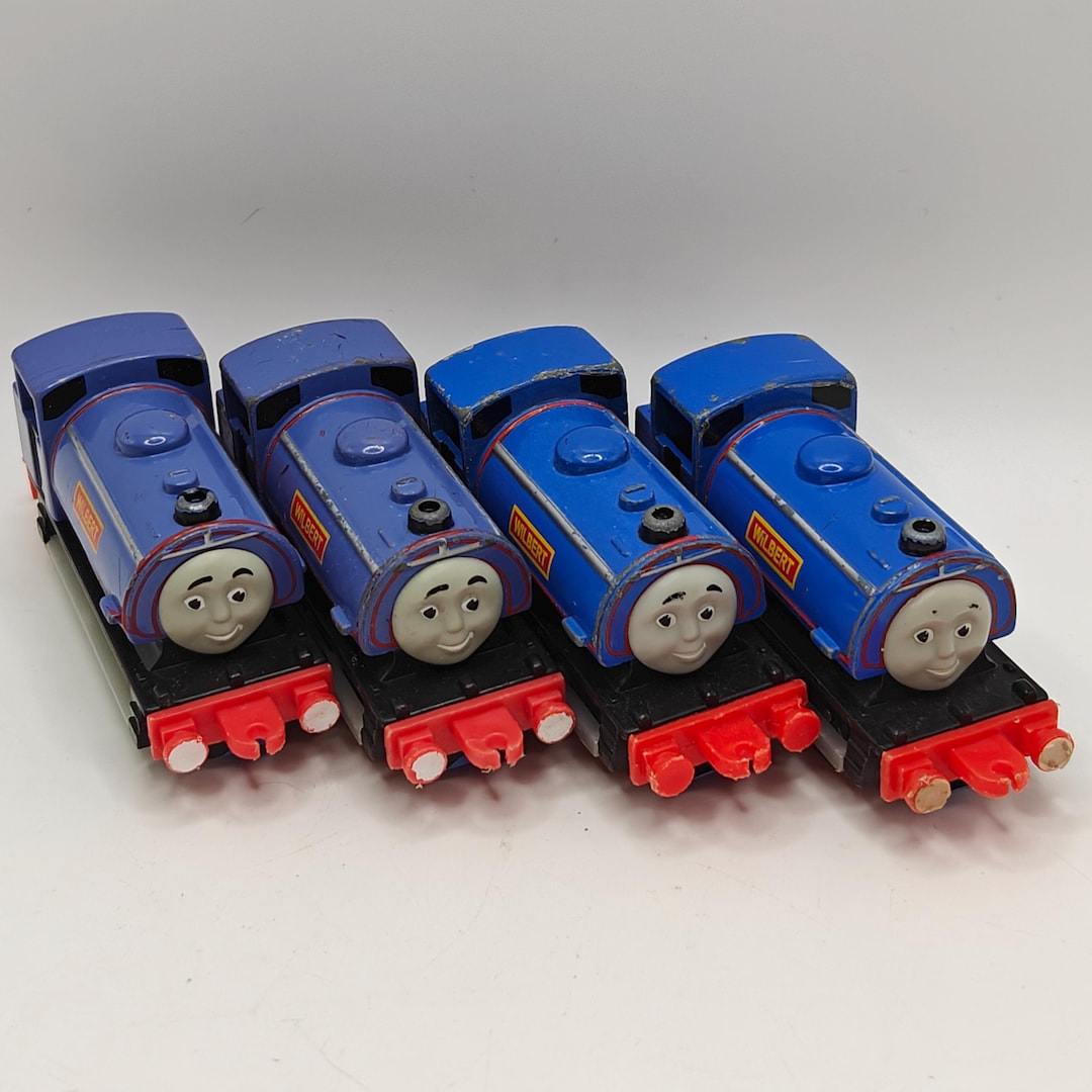 ERTL - WILBERT - Thomas & Friends Metal Diecast Railway Train - Etsy