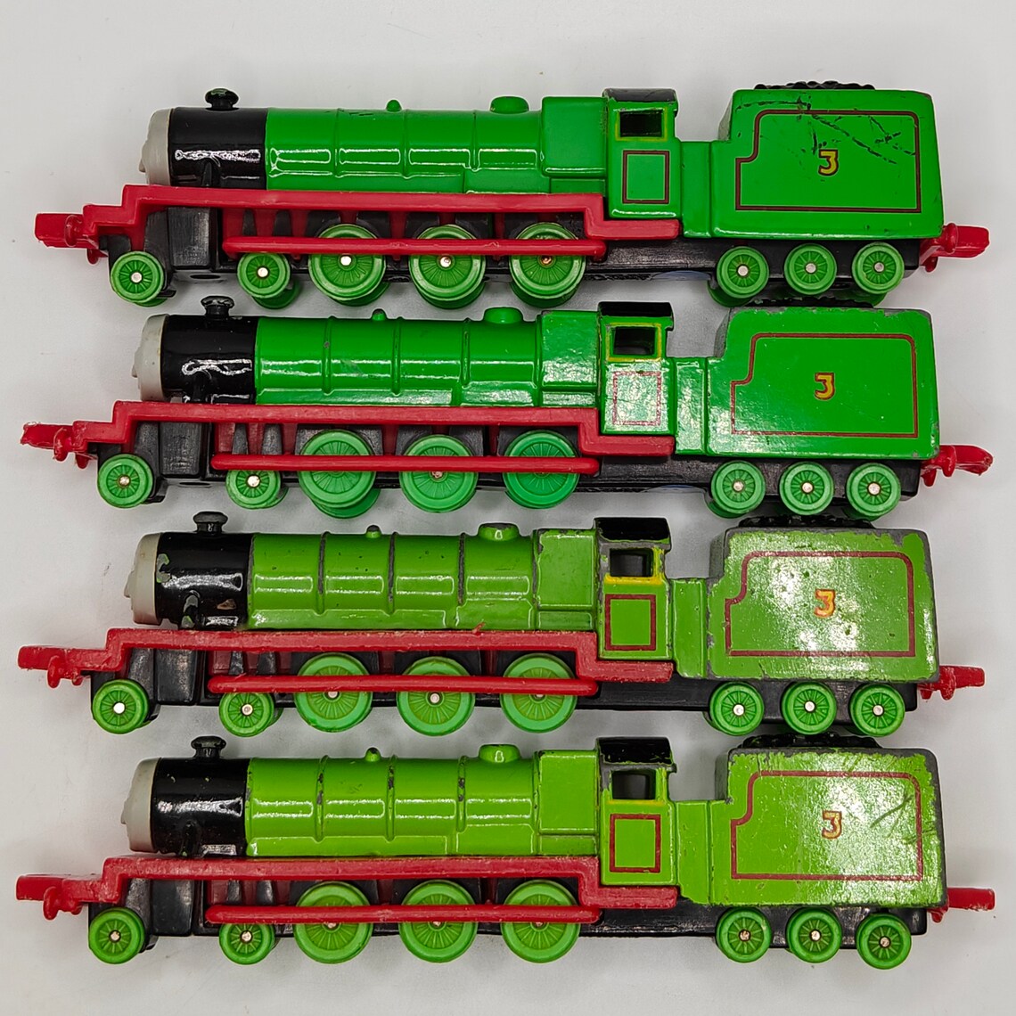ERTL - HENRY - Thomas & Friends Metal Diecast Railway Train - Etsy
