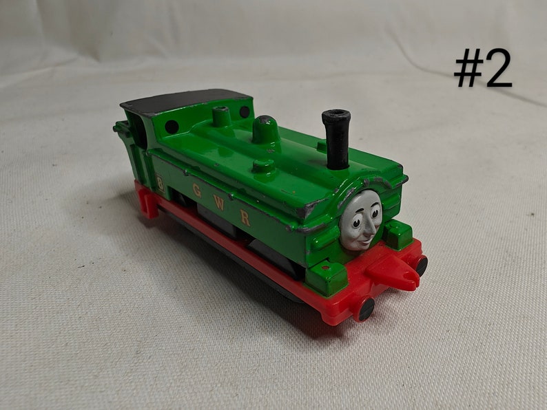 ERTL Duck Thomas & Friends Metal Diecast Railway Train YOU Choose the ...