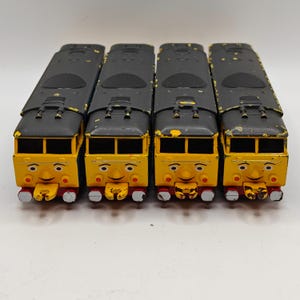 ERTL - Diesel D7101 "bear" - Thomas & Friends Metal Diecast Railway ...