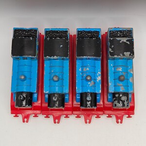 ERTL - THOMAS W/ Paper Face - Thomas & Friends Metal Diecast Railway ...