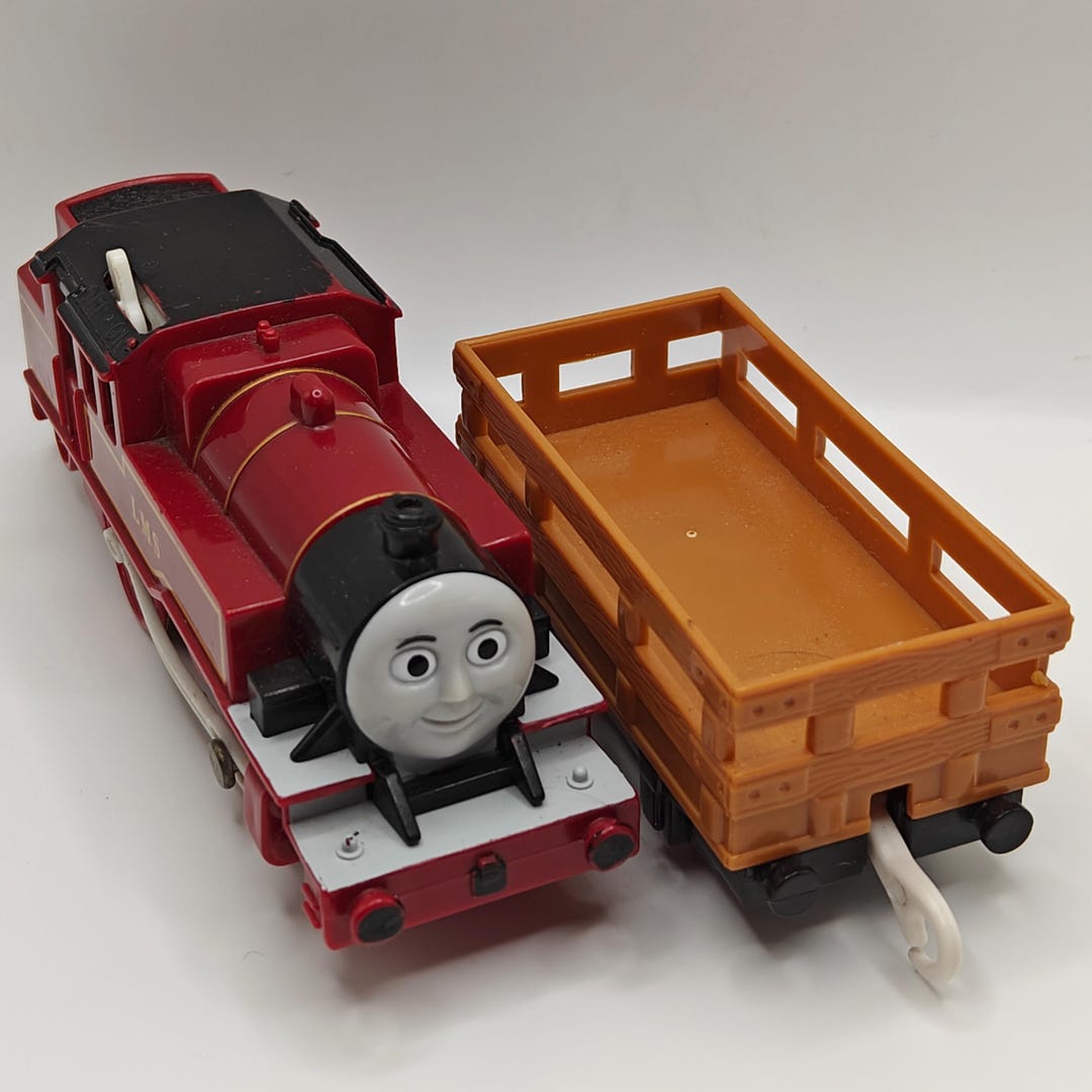 Arthur repaired Trackmaster by Fisher-price Thomas & Friends Motorized ...