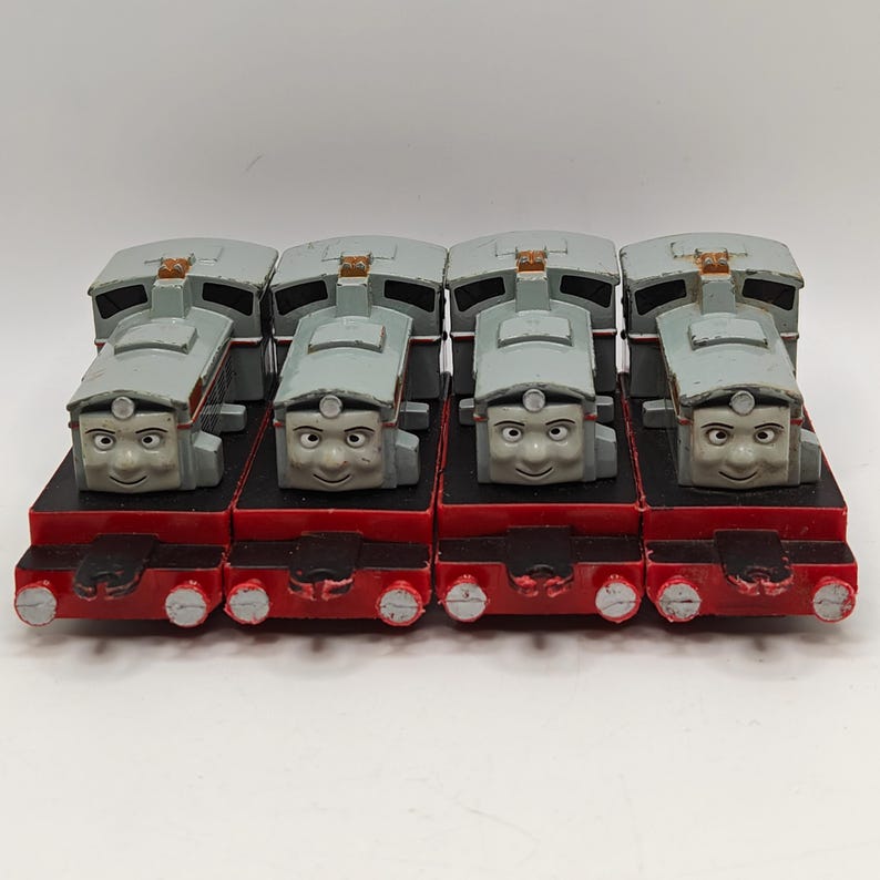 ERTL FRANK Thomas & Friends Metal Diecast Railway Train - Etsy