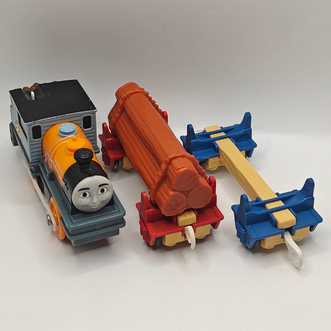 Dash - *repaired* - Trackmaster by Fisher-price Thomas & Friends ...