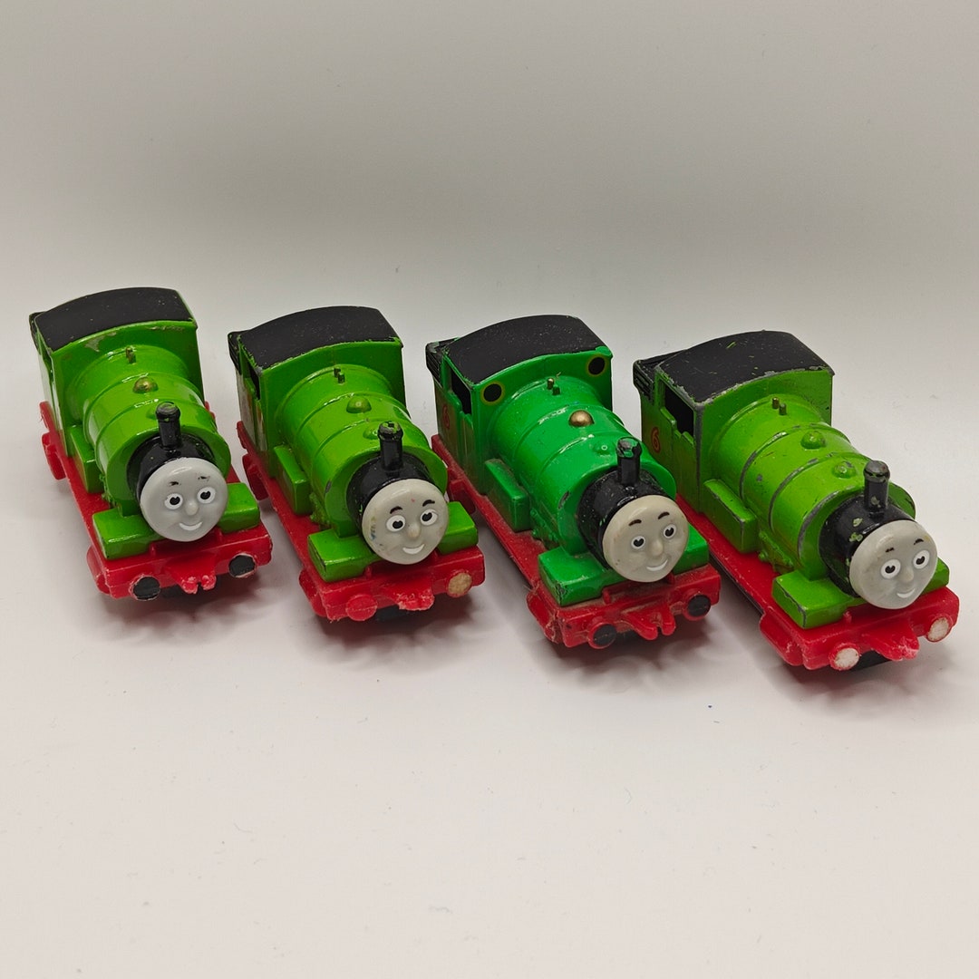 ERTL - PERCY - Thomas & Friends Metal Diecast Railway Train - Etsy