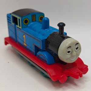 ERTL - THOMAS - Thomas & Friends Metal Diecast Railway Train - Etsy