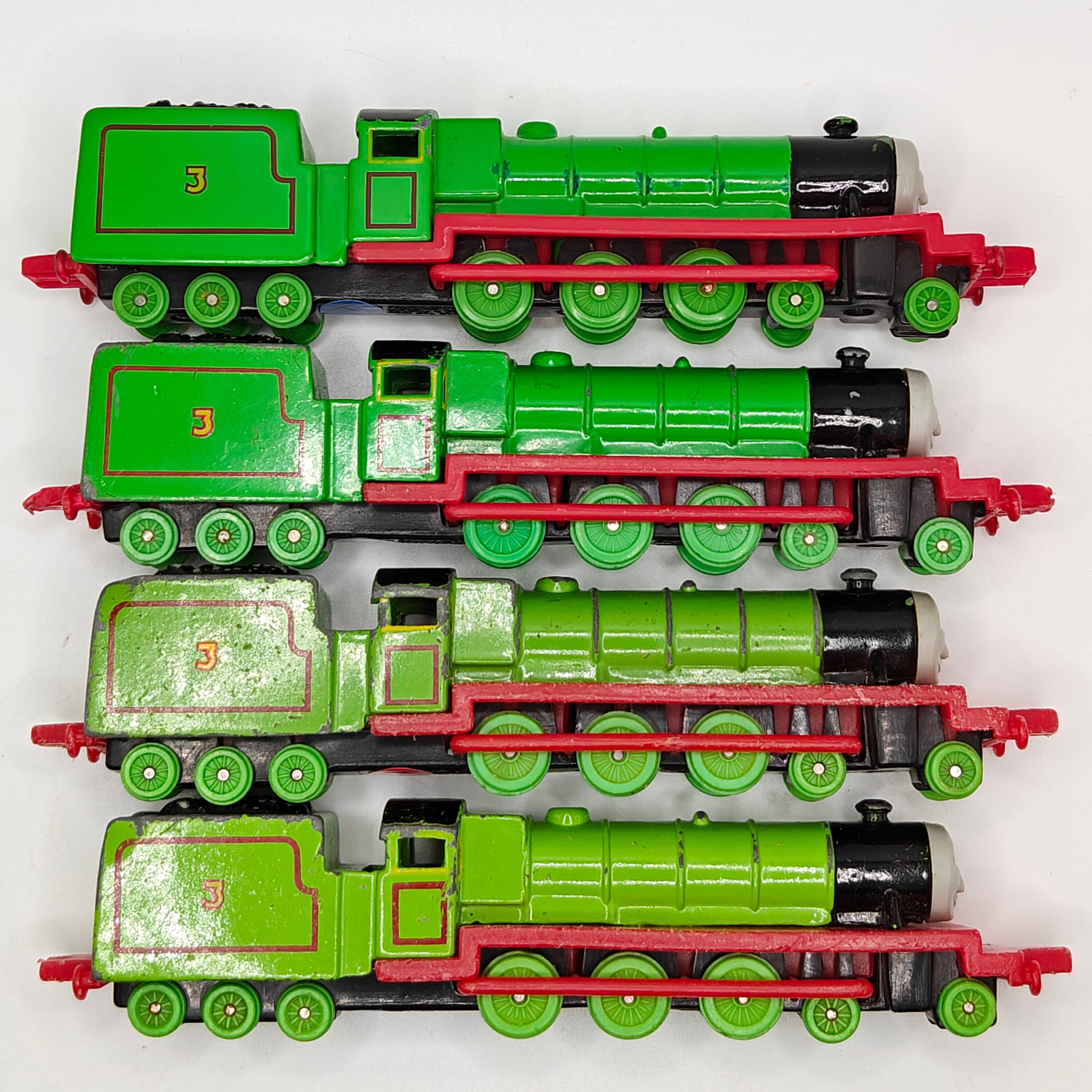 ERTL - HENRY - Thomas & Friends Metal Diecast Railway Train - Etsy