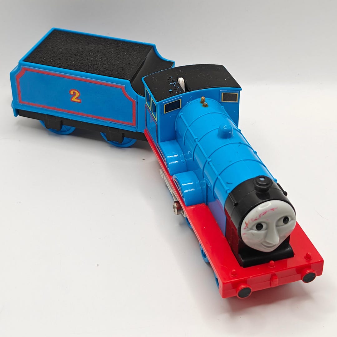 Edward - *repaired* - Trackmaster by Hit Thomas & Friends Motorized ...