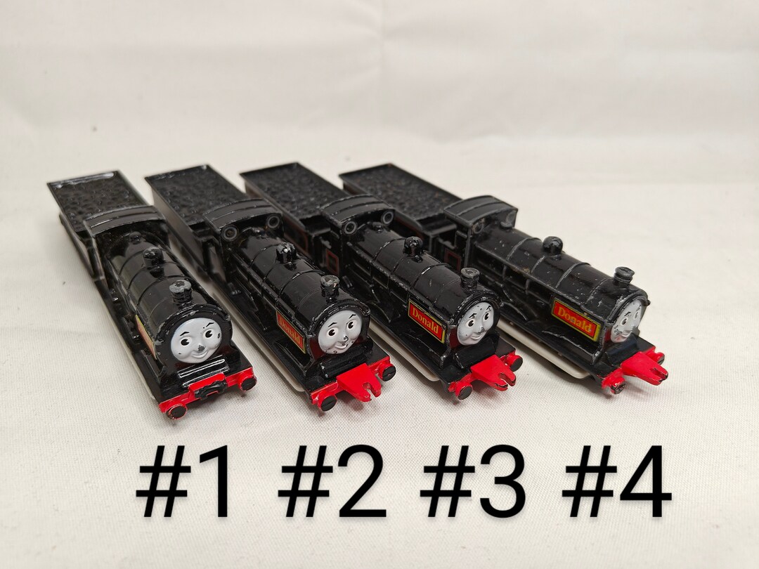 ERTL Donald Thomas & Friends Metal Diecast Railway Train YOU Choose the ...