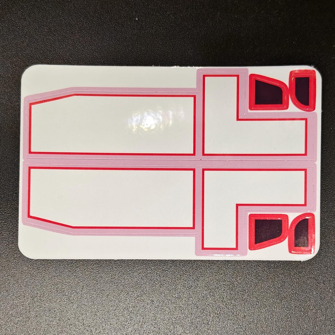 Replacement Stickers for Rosie - Trackmaster Thomas & Friends ...