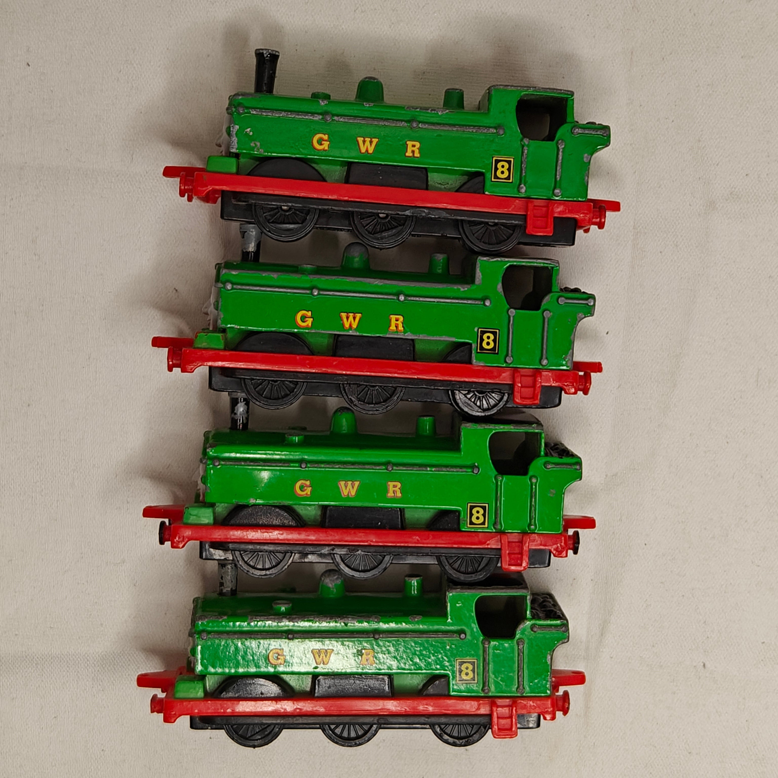 ERTL Duck Thomas & Friends Metal Diecast Railway Train - Etsy