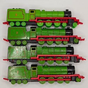 ERTL - HENRY W/ Paper Face - Thomas & Friends Metal Diecast Railway ...