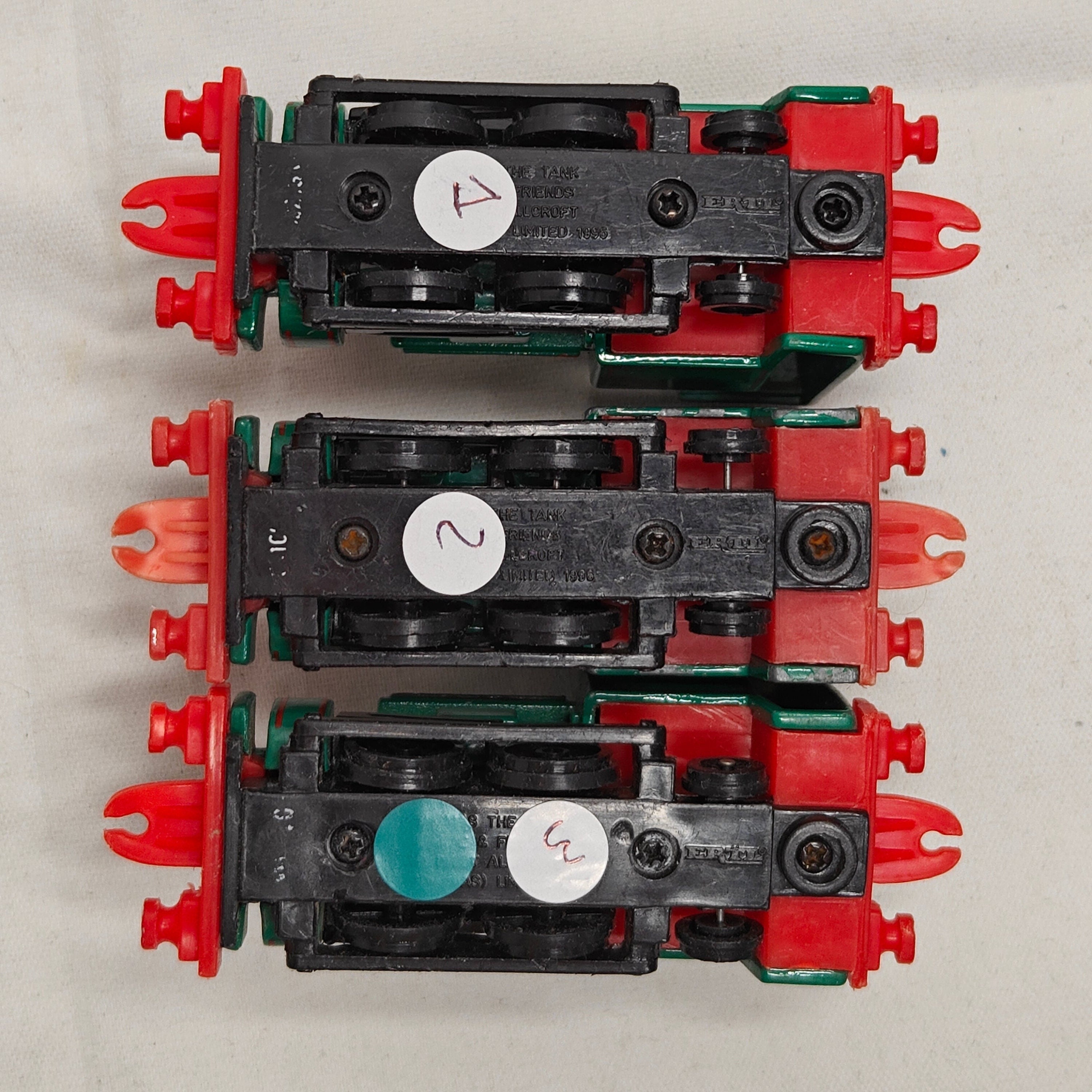 ERTL PETER SAM Thomas & Friends Metal Diecast Railway Train - Etsy