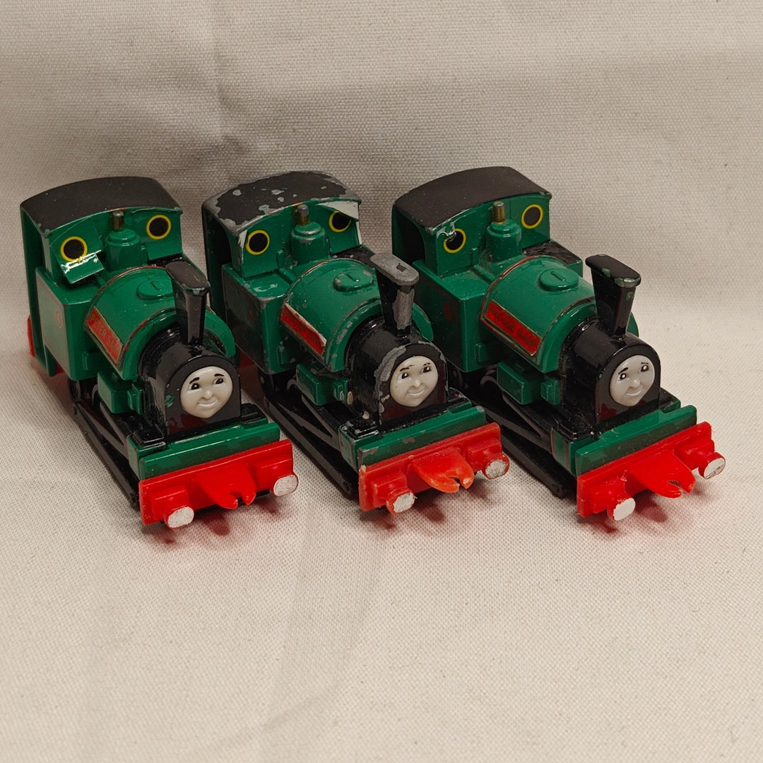 ERTL PETER SAM Thomas & Friends Metal Diecast Railway Train - Etsy