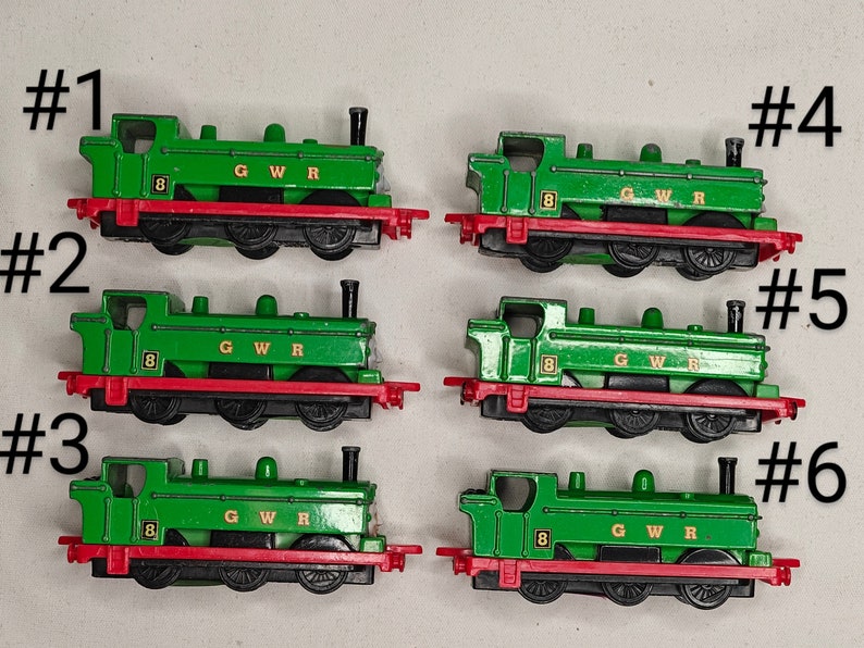 ERTL Duck Thomas & Friends Metal Diecast Railway Train YOU Choose the ...