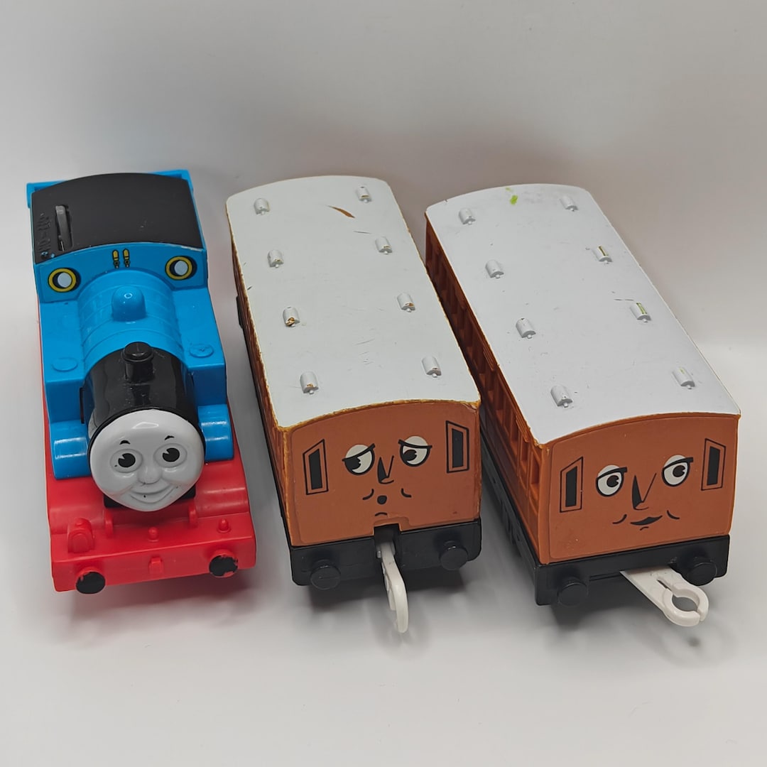 Thomas - *repaired* - Trackmaster by Hit Thomas & Friends Motorized ...