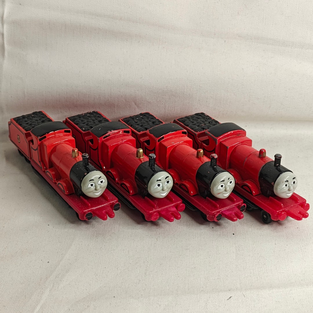 ERTL - James - Thomas & Friends Metal Diecast Railway Train - YOU ...