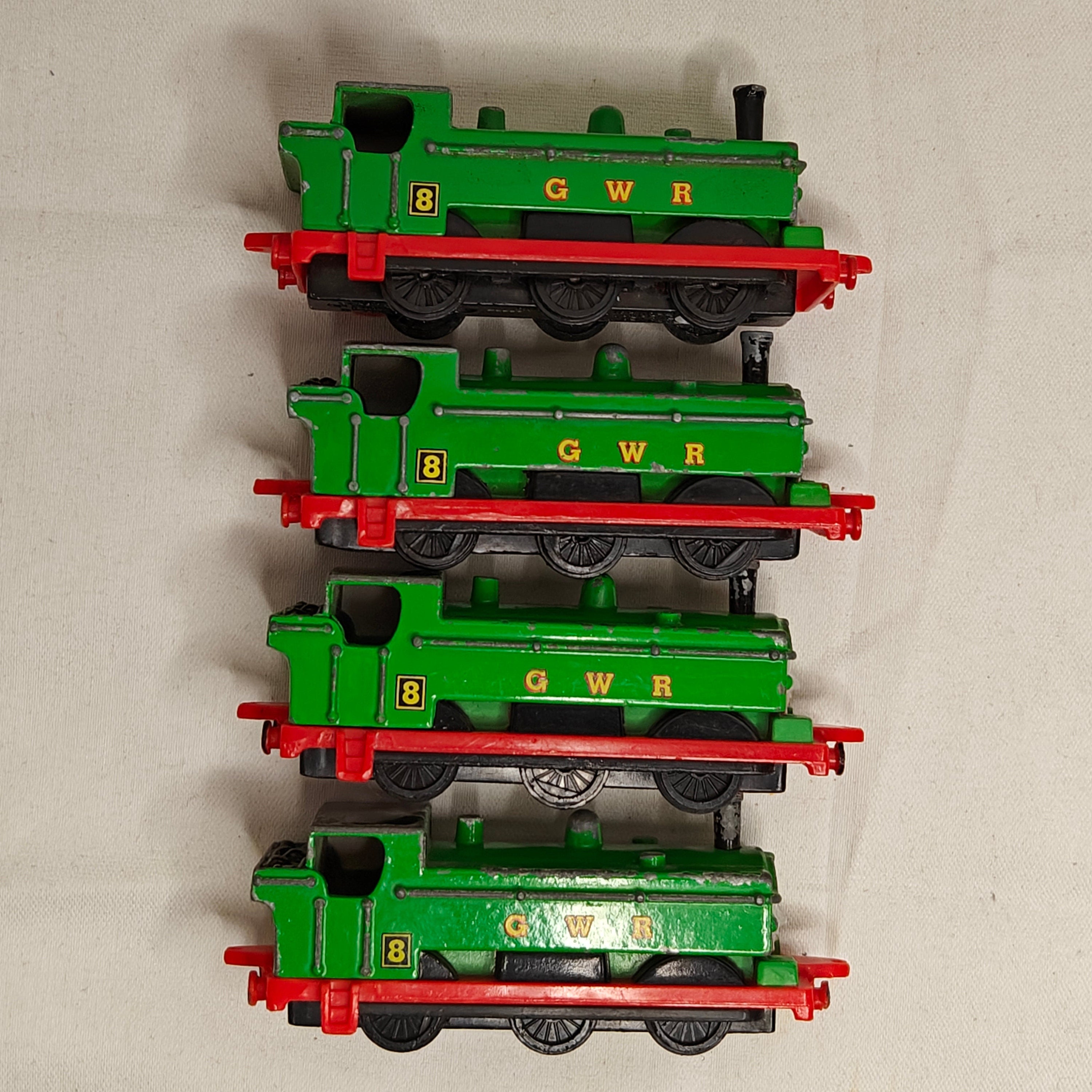 ERTL Duck Thomas & Friends Metal Diecast Railway Train - Etsy