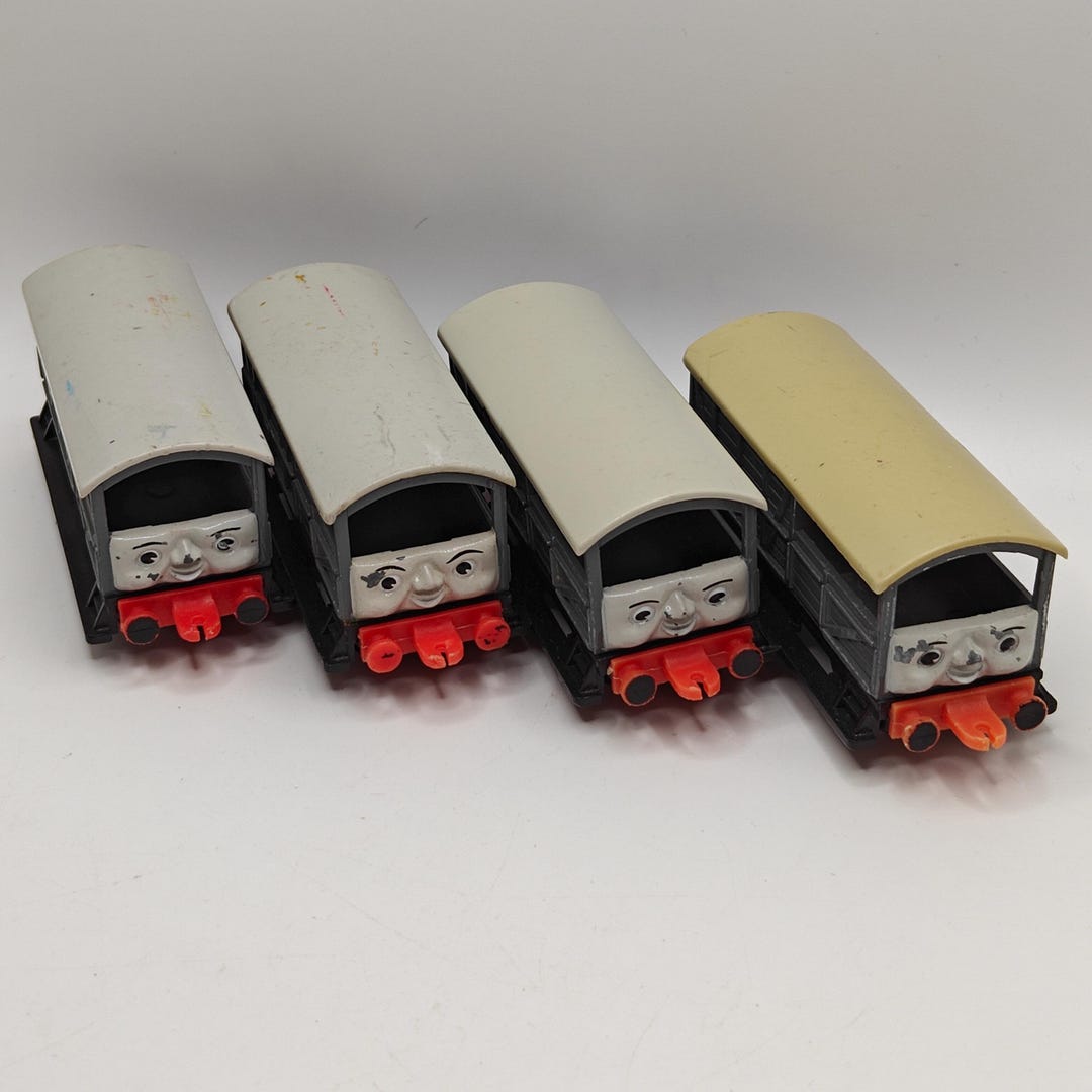 ERTL - TOAD - Thomas & Friends Metal Diecast Railway Train - Etsy