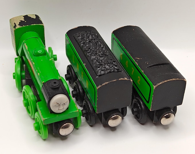 FLYING SCOTSMAN - Thomas & Friends Wooden Railway Train Engine Toys ...