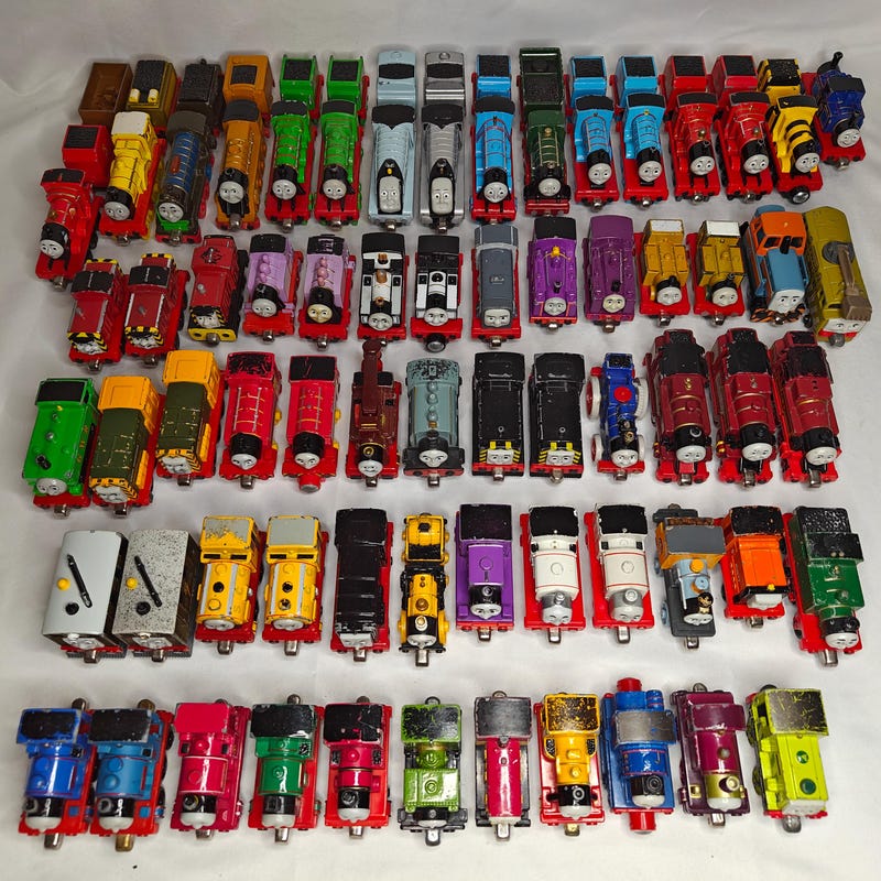 Thomas and His Friends Plarail Custom J50 Thomas One Blue Coach - Etsy ...