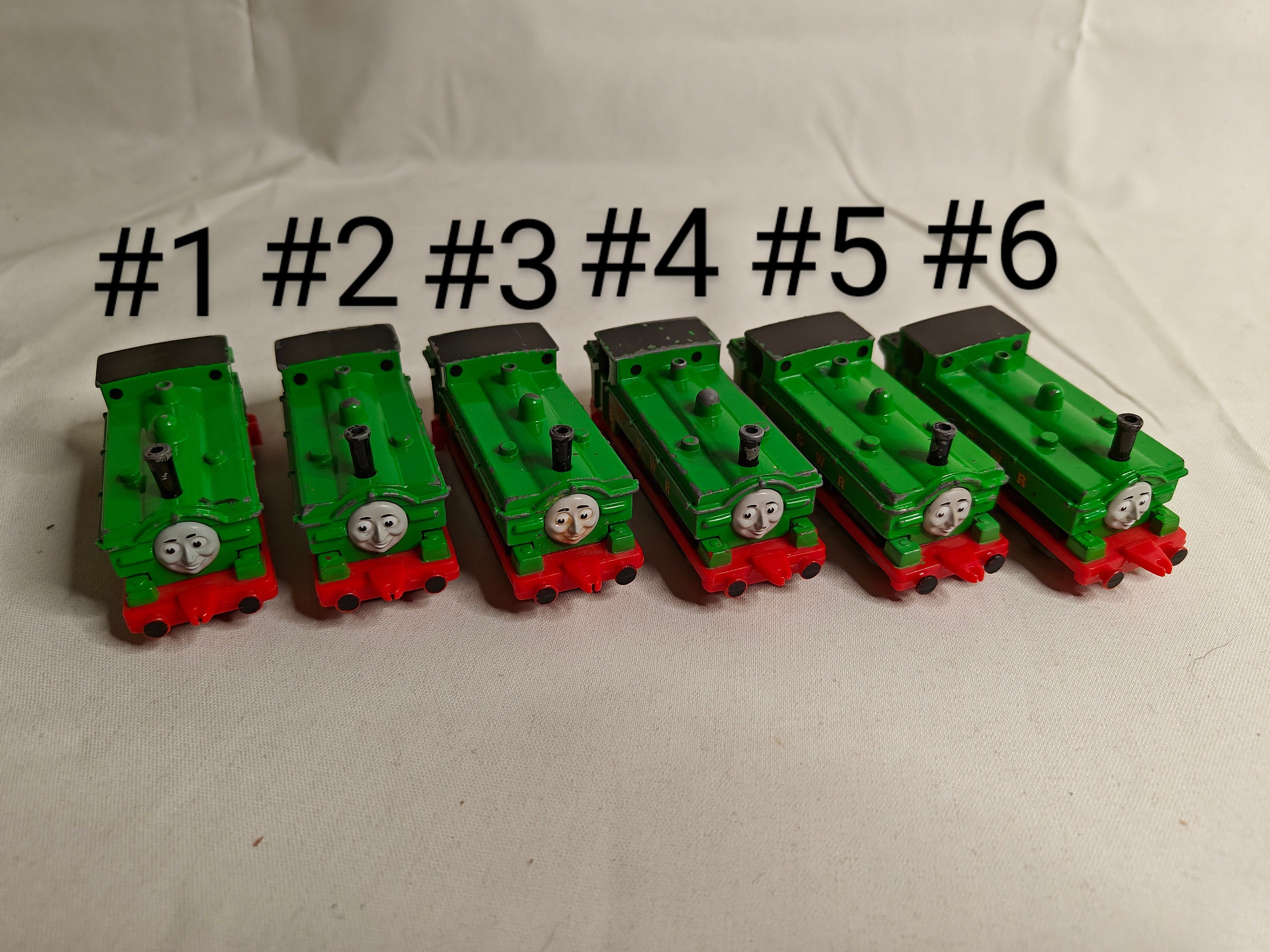 ERTL Duck Thomas & Friends Metal Diecast Railway Train YOU Choose the ...