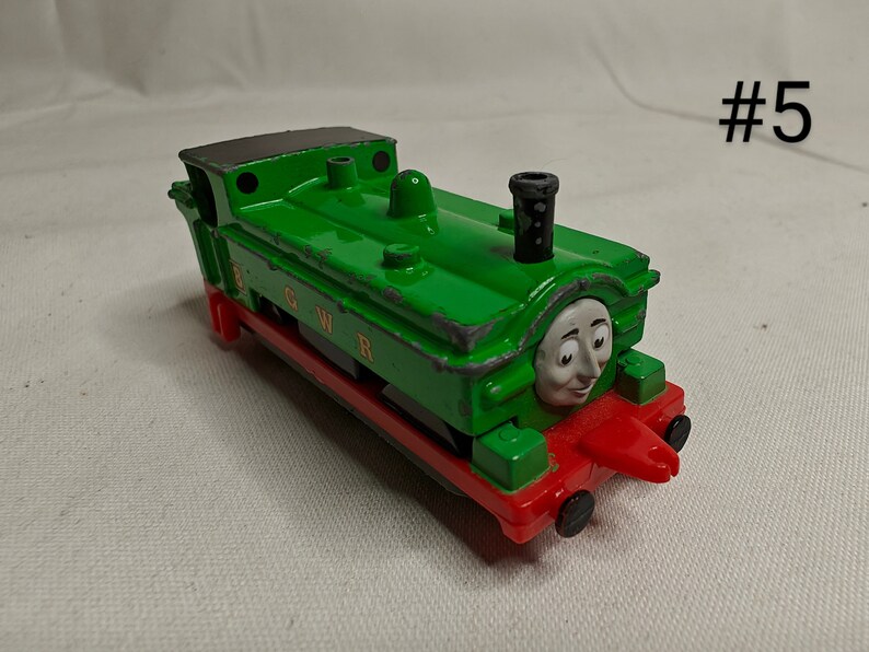 ERTL Duck Thomas & Friends Metal Diecast Railway Train YOU Choose the ...