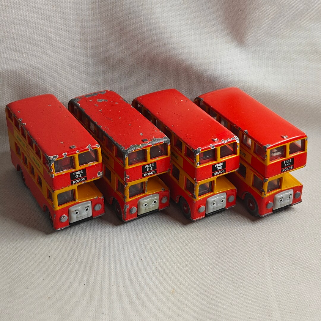 Take Along/take-n-play BULGY Thomas & Friends Metal Diecast Railway ...