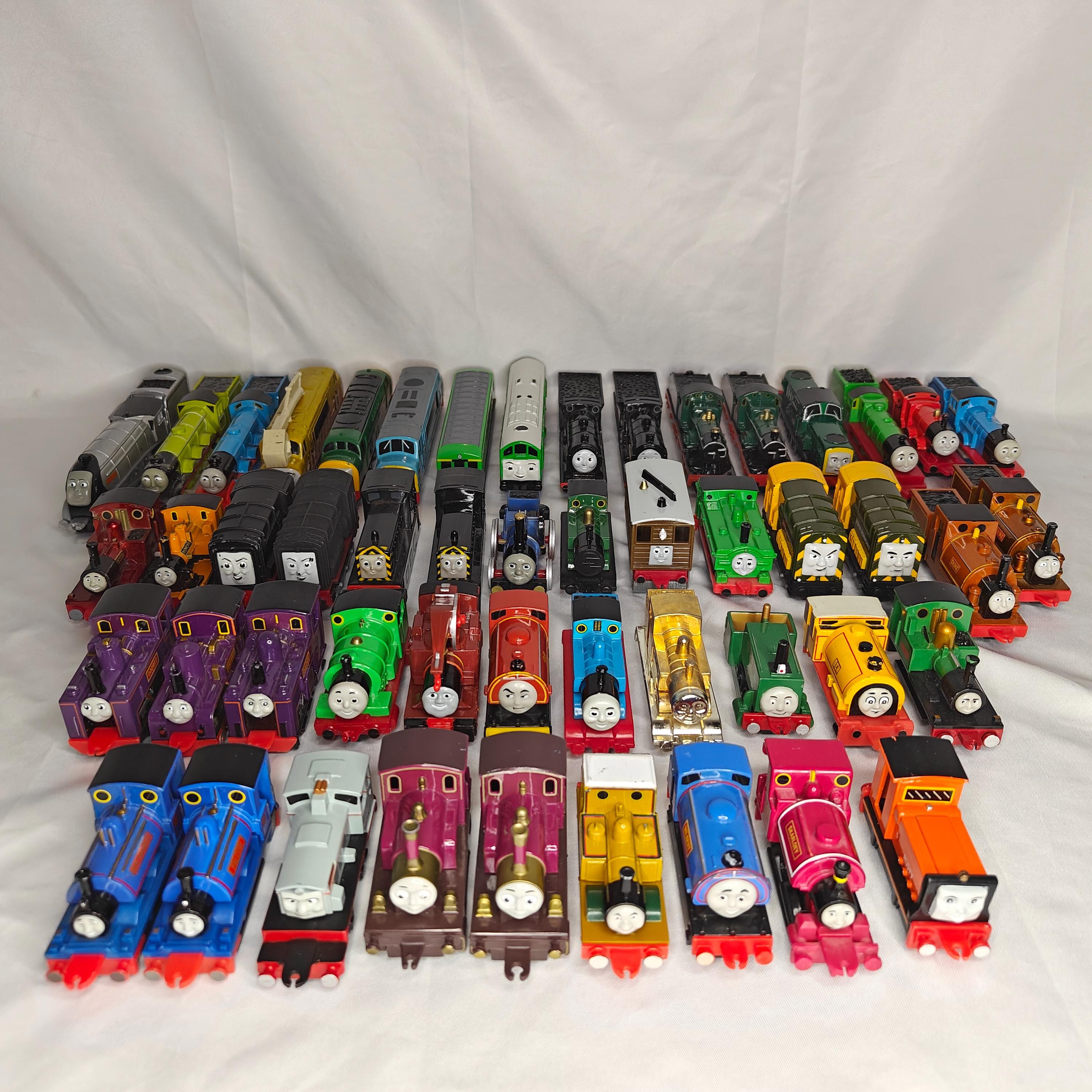 YOU CHOOSE - Grade A - ERTL Thomas & Friends Metal Diecast Railway ...