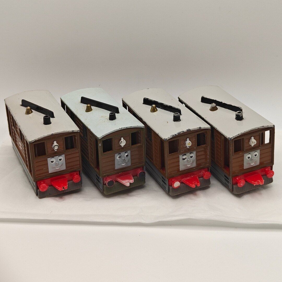 ERTL TOBY Thomas & Friends Metal Diecast Railway Train - Etsy