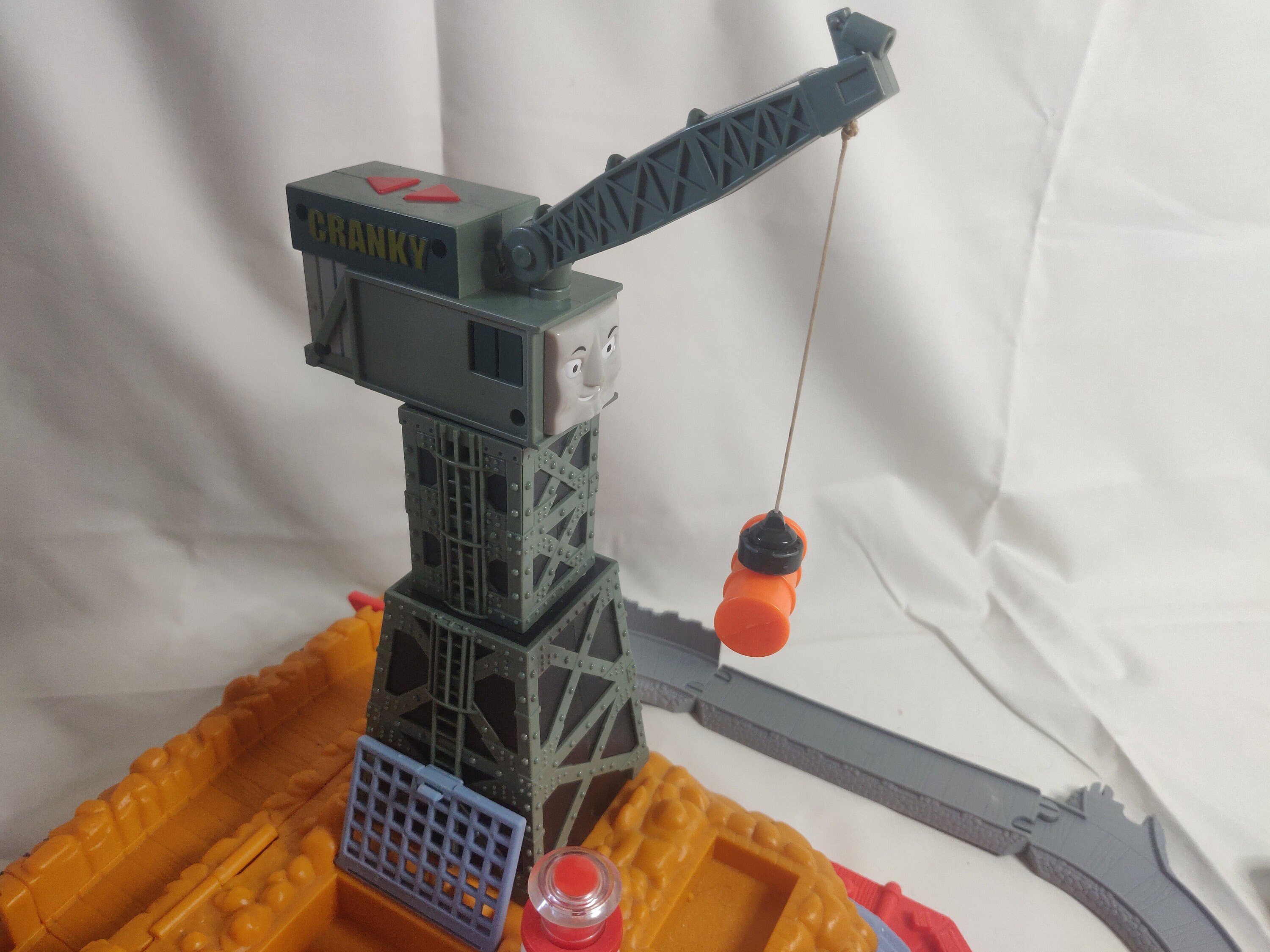 Brendam Docks Electronic Playset Take Along Thomas & Friends LC76511 ...