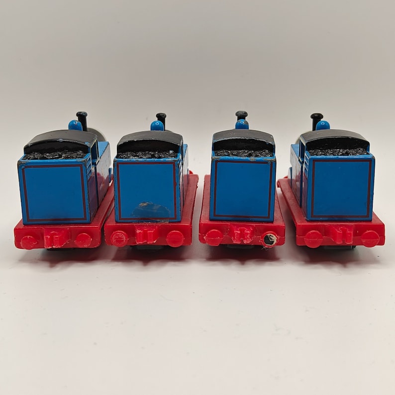 ERTL THOMAS Thomas & Friends Metal Diecast Railway Train - Etsy