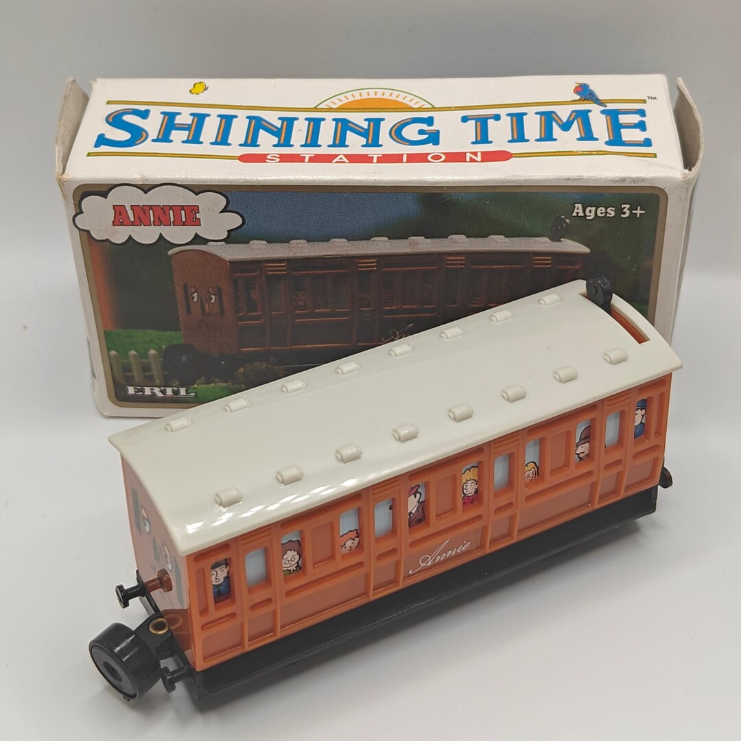 Annie - Thomas & Friends TECS Gold Rail ERTL Bandai 1992 - Etsy