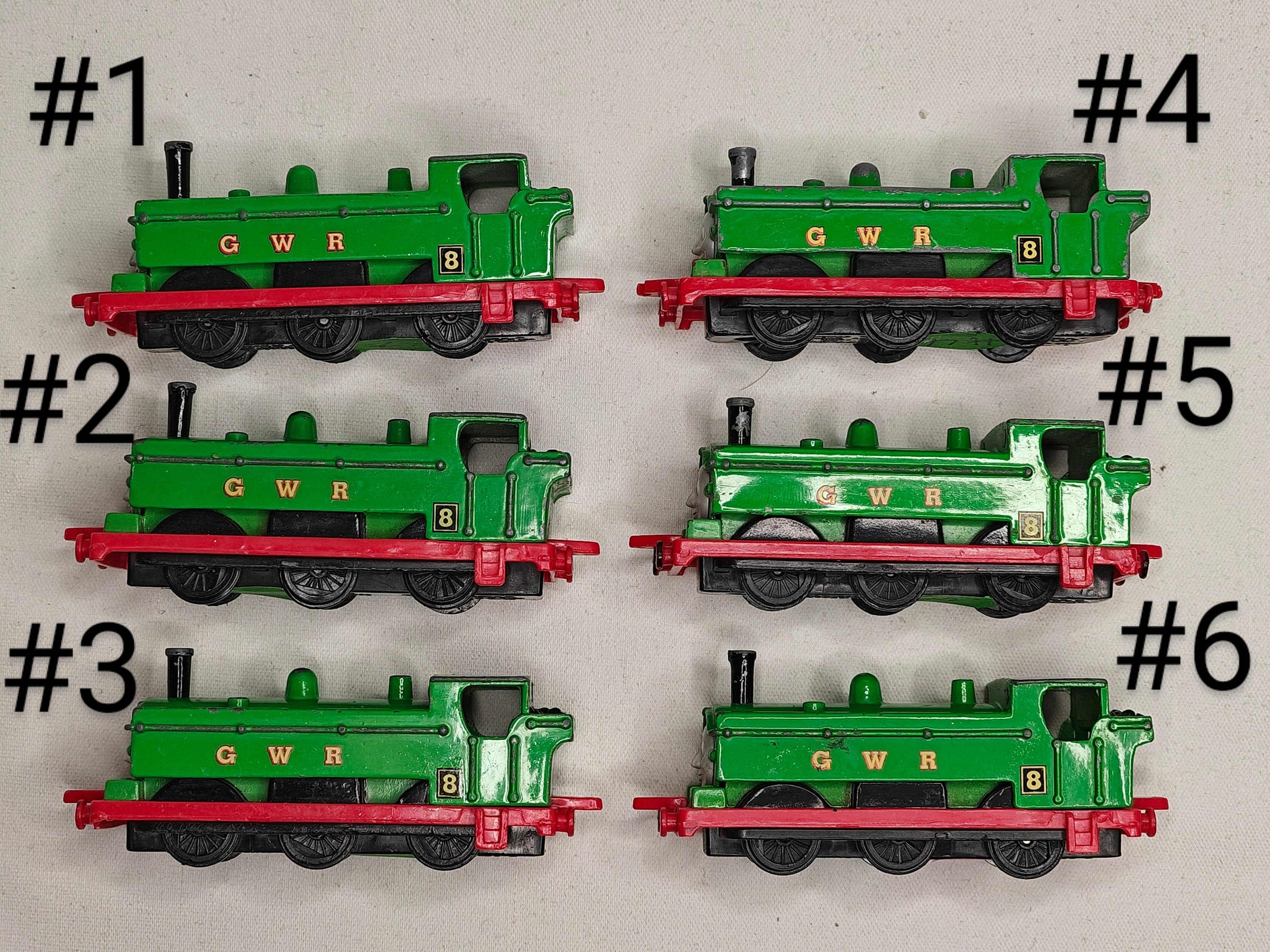 ERTL Duck Thomas & Friends Metal Diecast Railway Train YOU Choose the ...