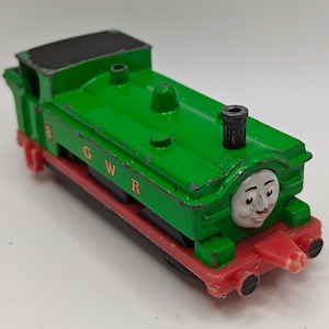 ERTL - DUCK - Thomas & Friends Metal Diecast Railway Train - Etsy