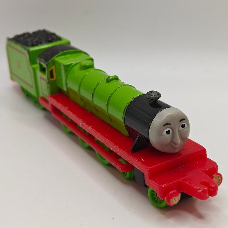 ERTL - HENRY - Thomas & Friends Metal Diecast Railway Train - Etsy