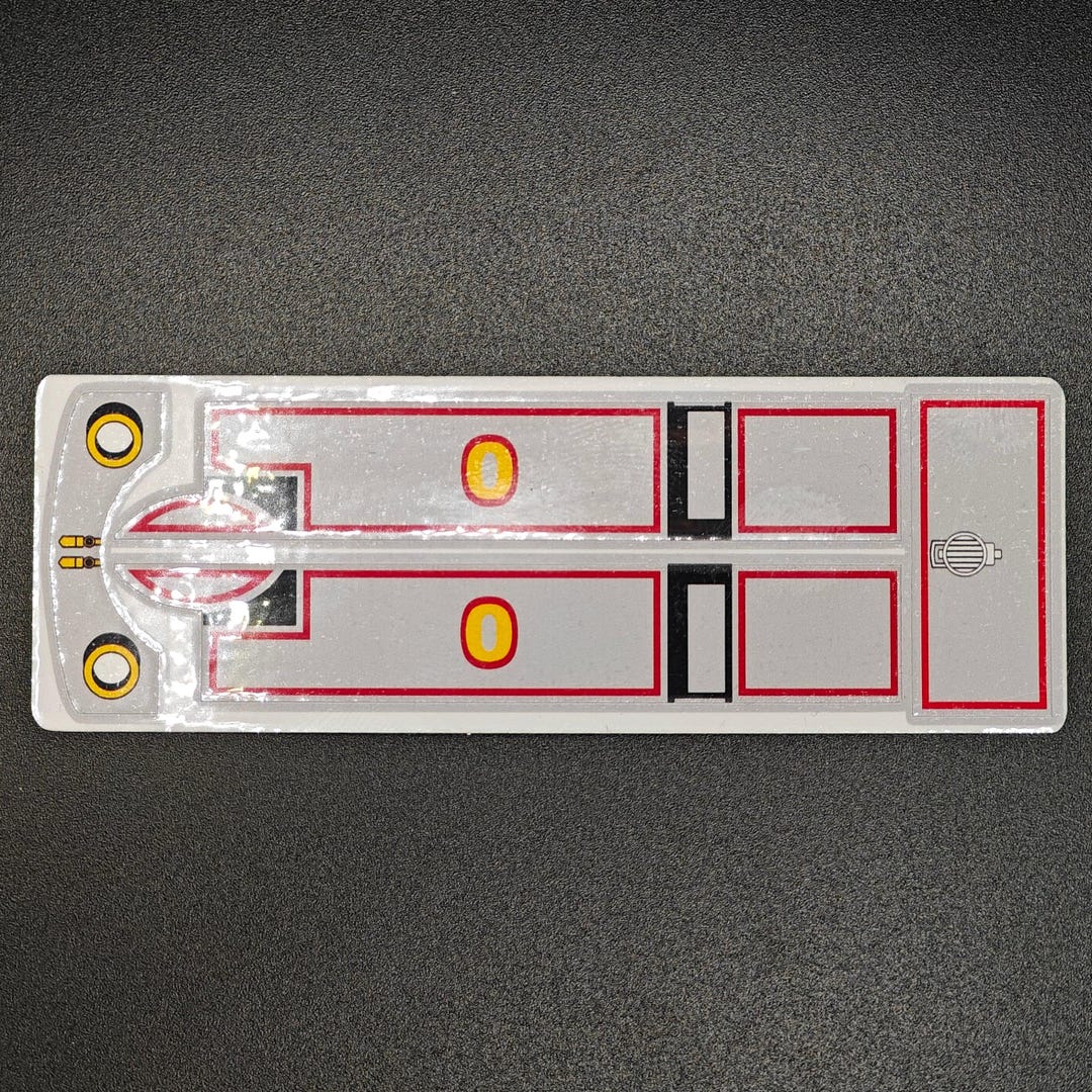Custom Stickers for Timothy the Ghost Engine - Trackmaster Thomas ...