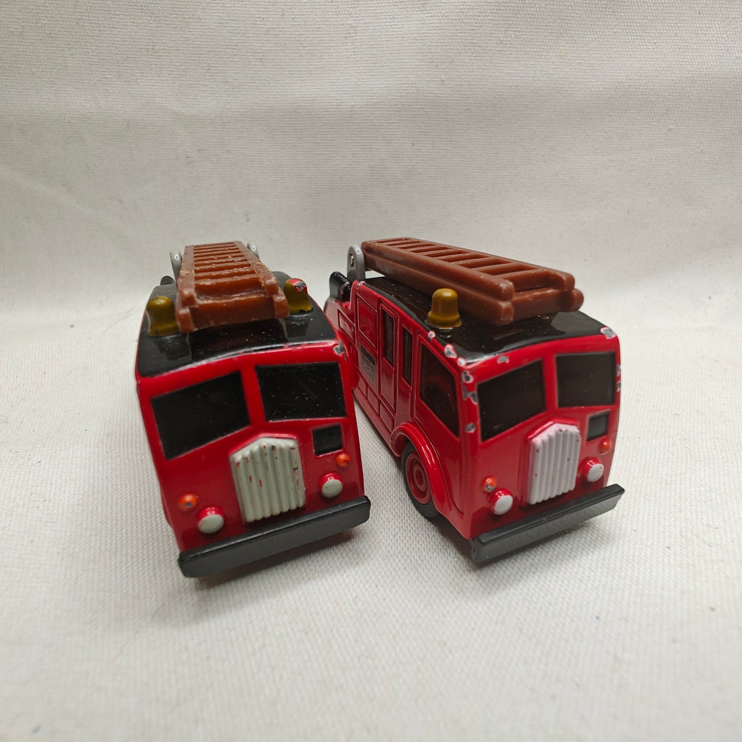 ERTL - Fire Engine - Thomas & Friends Metal Diecast Railway Train - Etsy