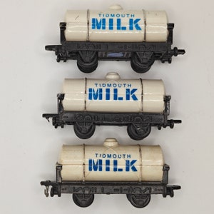 ERTL - Tidmouth Milk Truck/tanker - Thomas & Friends Metal Diecast ...