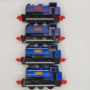 ERTL - WILBERT - Thomas & Friends Metal Diecast Railway Train - Etsy