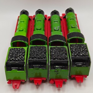 ERTL - HENRY W/ Paper Face - Thomas & Friends Metal Diecast Railway ...