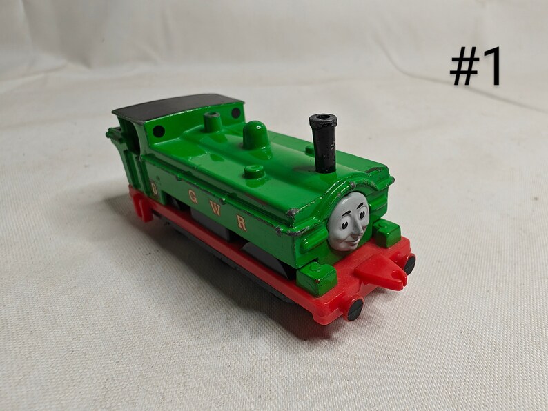 ERTL Duck Thomas & Friends Metal Diecast Railway Train YOU Choose the ...