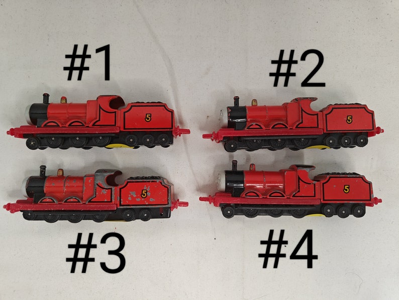 ERTL James Thomas & Friends Metal Diecast Railway Train YOU Choose the ...