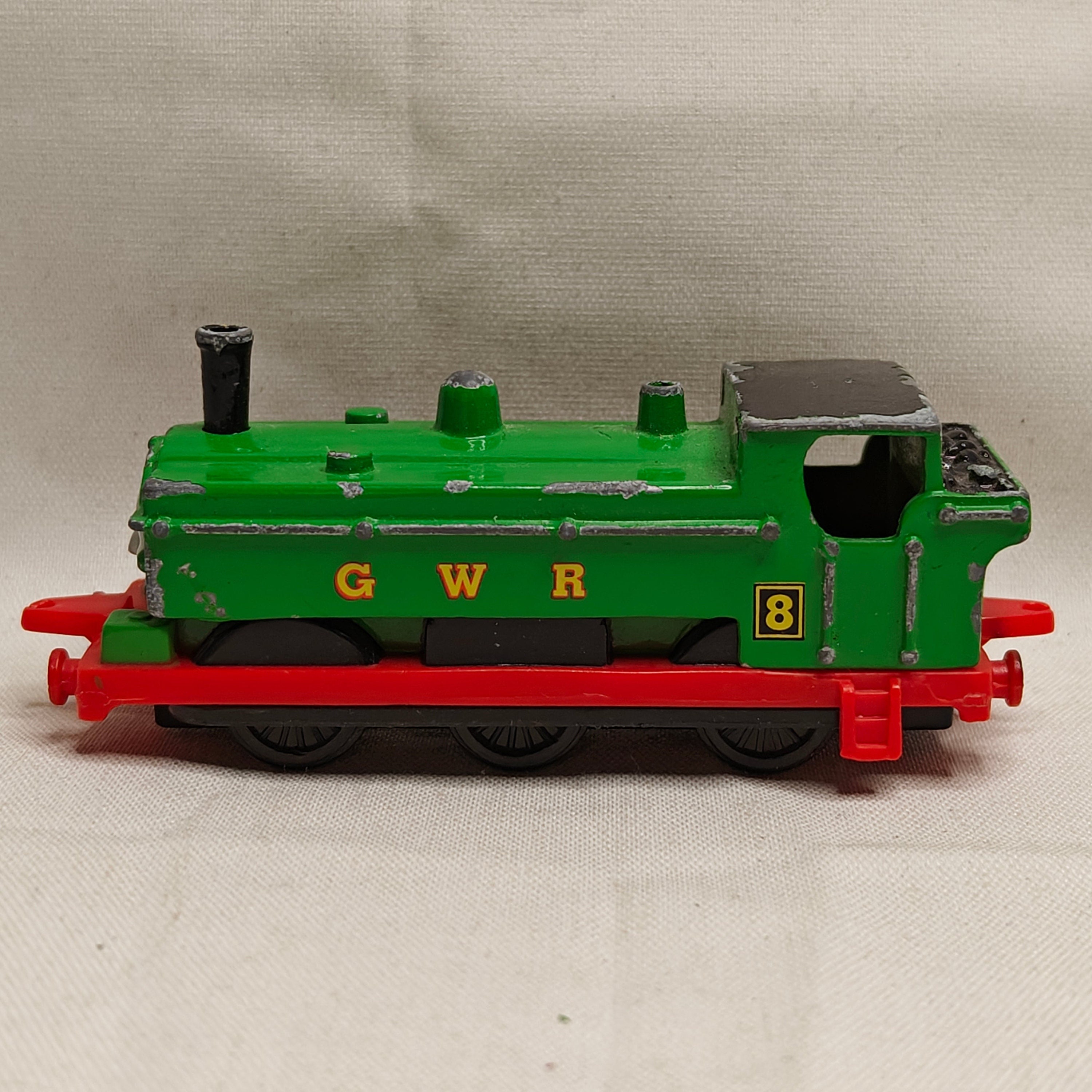 ERTL Duck Thomas & Friends Metal Diecast Railway Train - Etsy