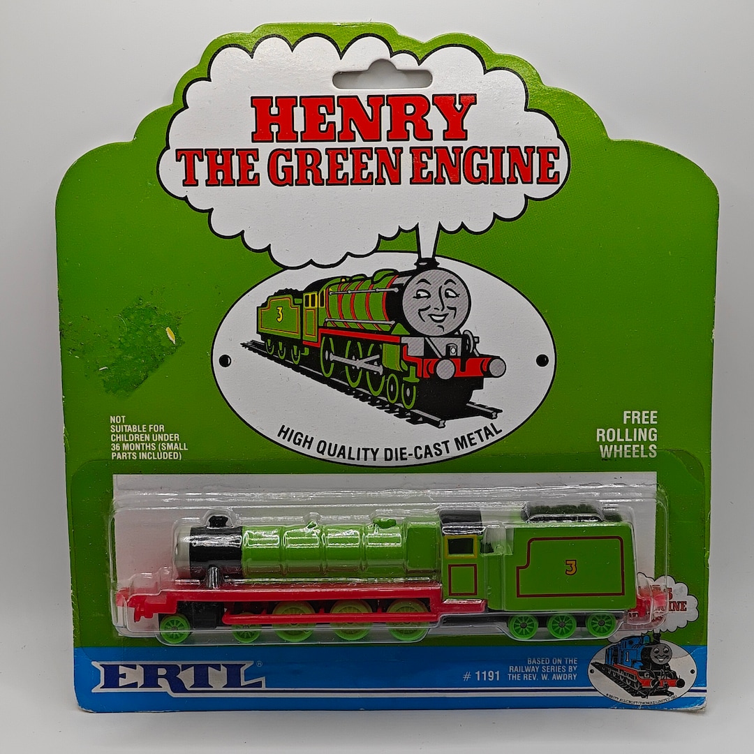 ERTL - NEW in Box Henry - Thomas & Friends Metal Diecast Railway Train ...
